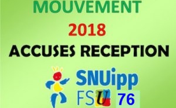 Dossier Mouvement 2020 - SNUipp-FSU 76